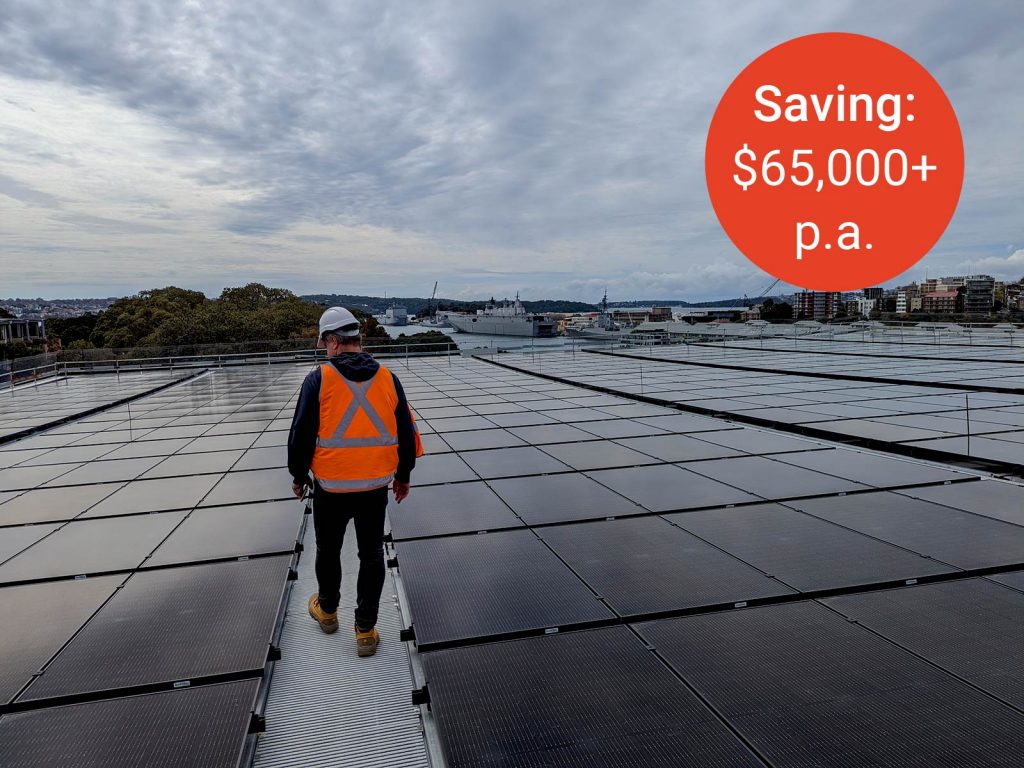Solar Energy for Business - commercial solar system
